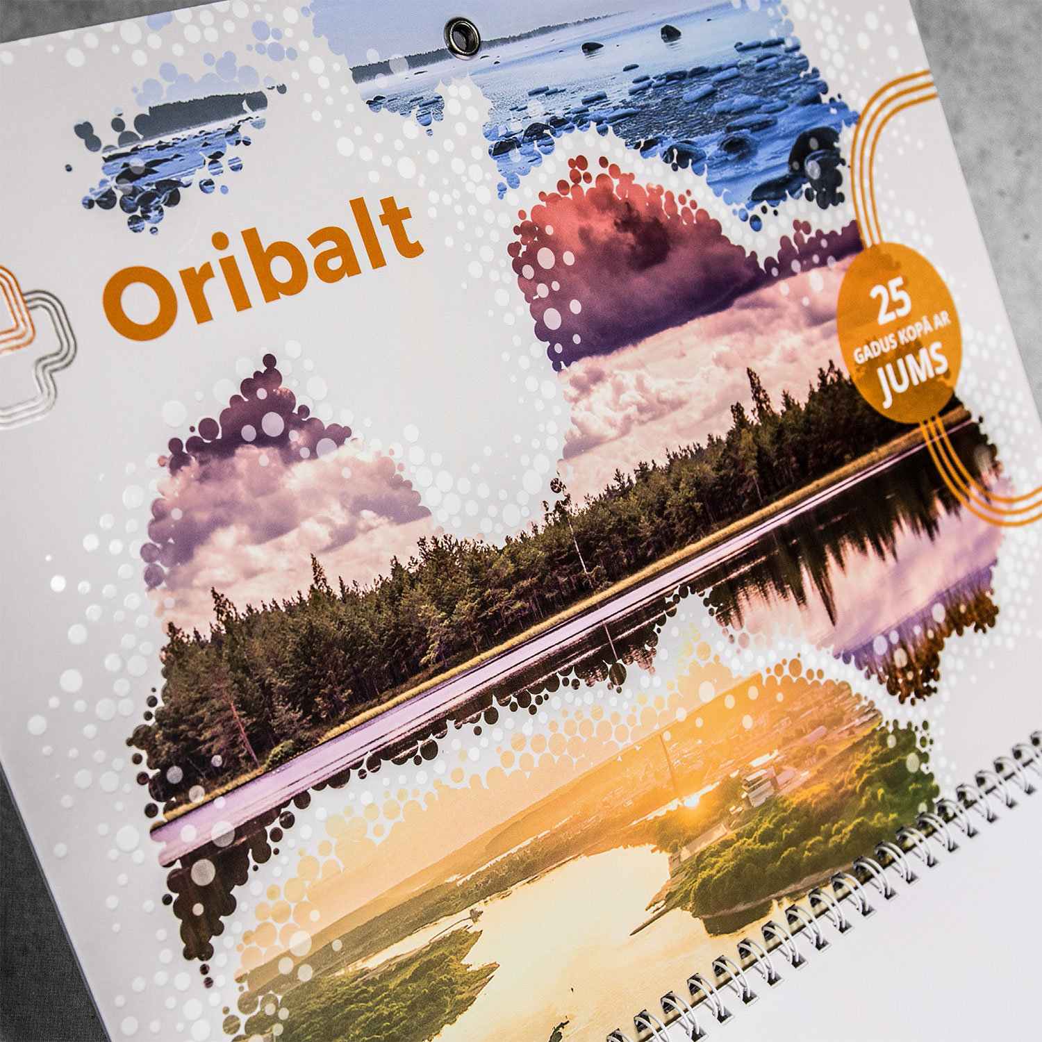 ORIBALT kalendāri | Kalendari.lv